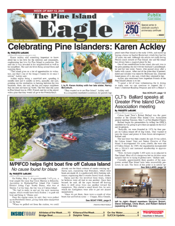 Eagle (05/13) - Pineisland Eagle